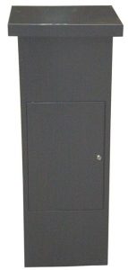 Pillar Letter Box – Wooden, Metal, Rural Mailboxes & Letterboxes | Metware